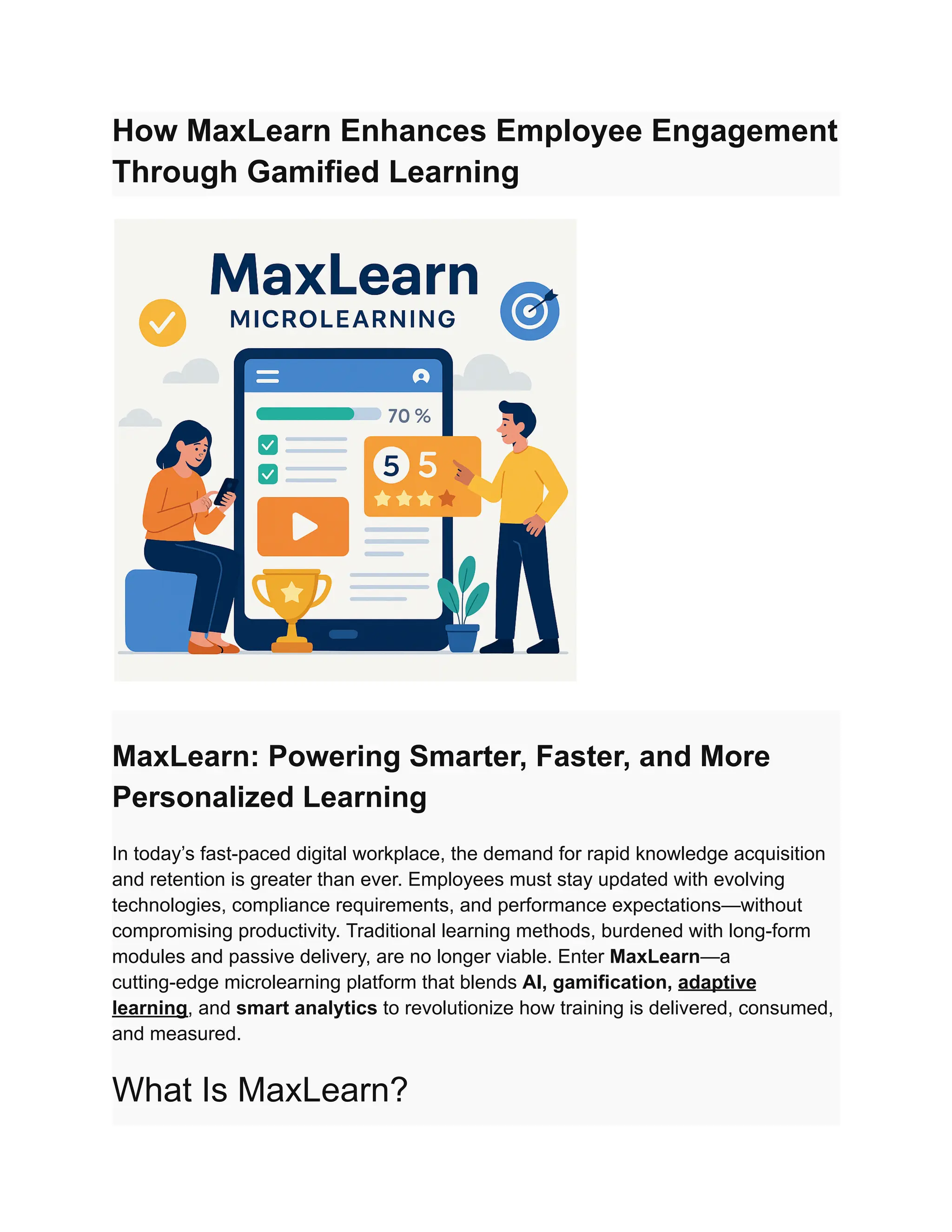 How MaxLearn Enhances Employee Engagement Through Gamified Learning.pdf