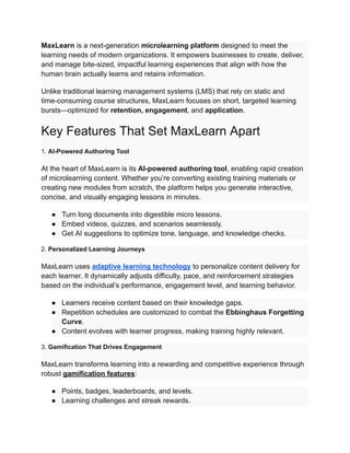 How MaxLearn Enhances Employee Engagement Through Gamified Learning.pdf