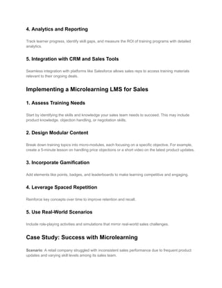 How MaxLearn Microlearning LMS Elevates Sales Training Programs ...