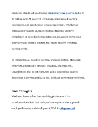 How MaxLearn Revolutionizes Microlearning with AI-Powered Training.pdf