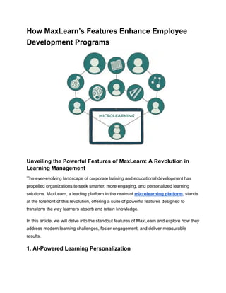 How MaxLearn’s Features Enhance Employee Development Programs.pdf