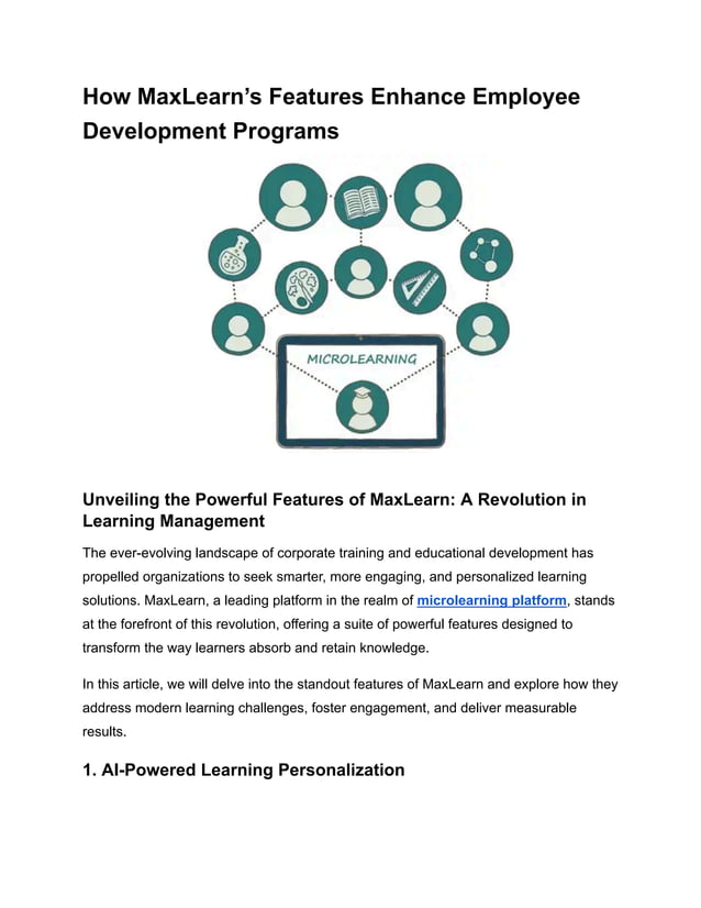 How MaxLearn’s Features Enhance Employee Development Programs.pdf