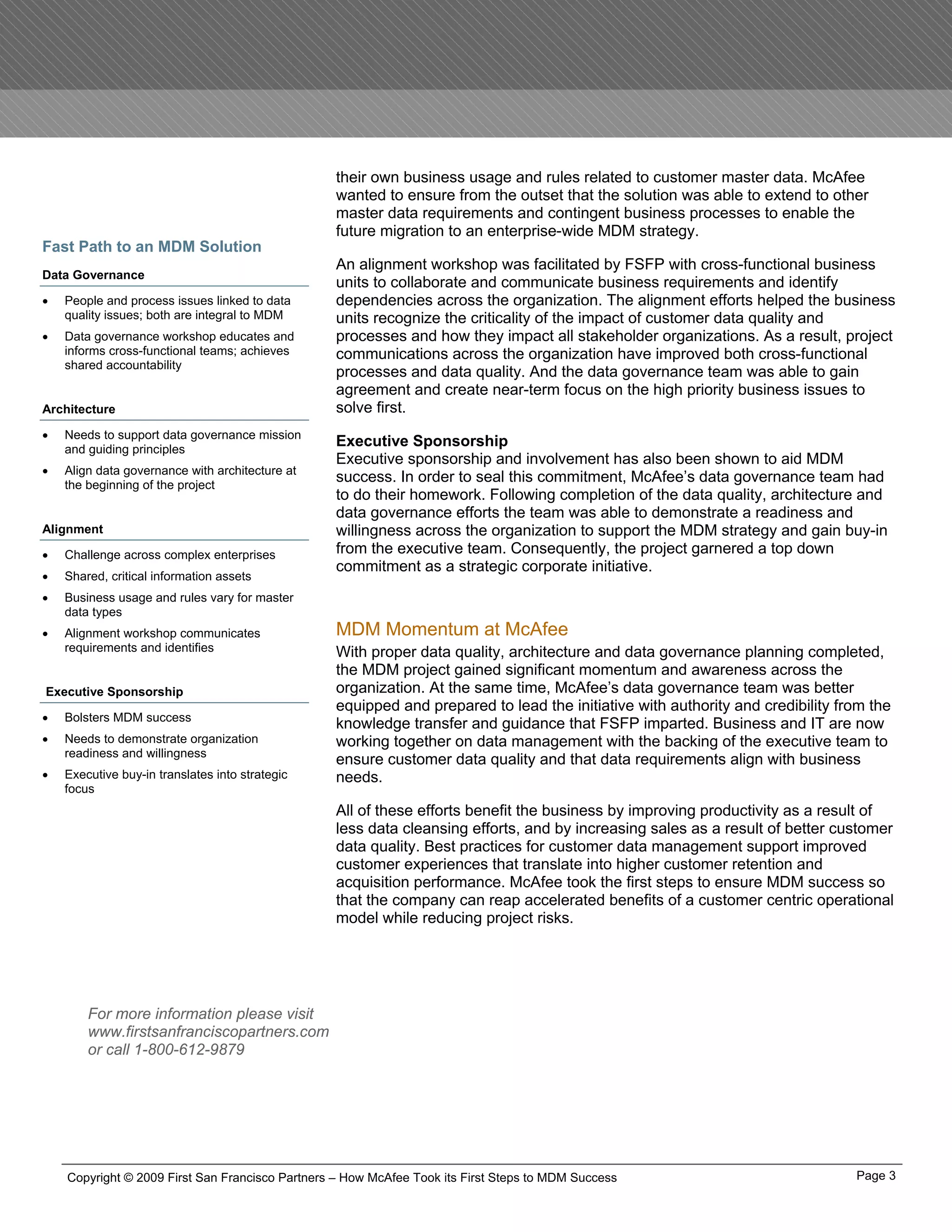 McAfee Case Study | PDF