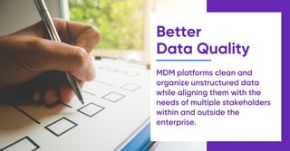 How MDM Solves Data Management Challenges? | PPT