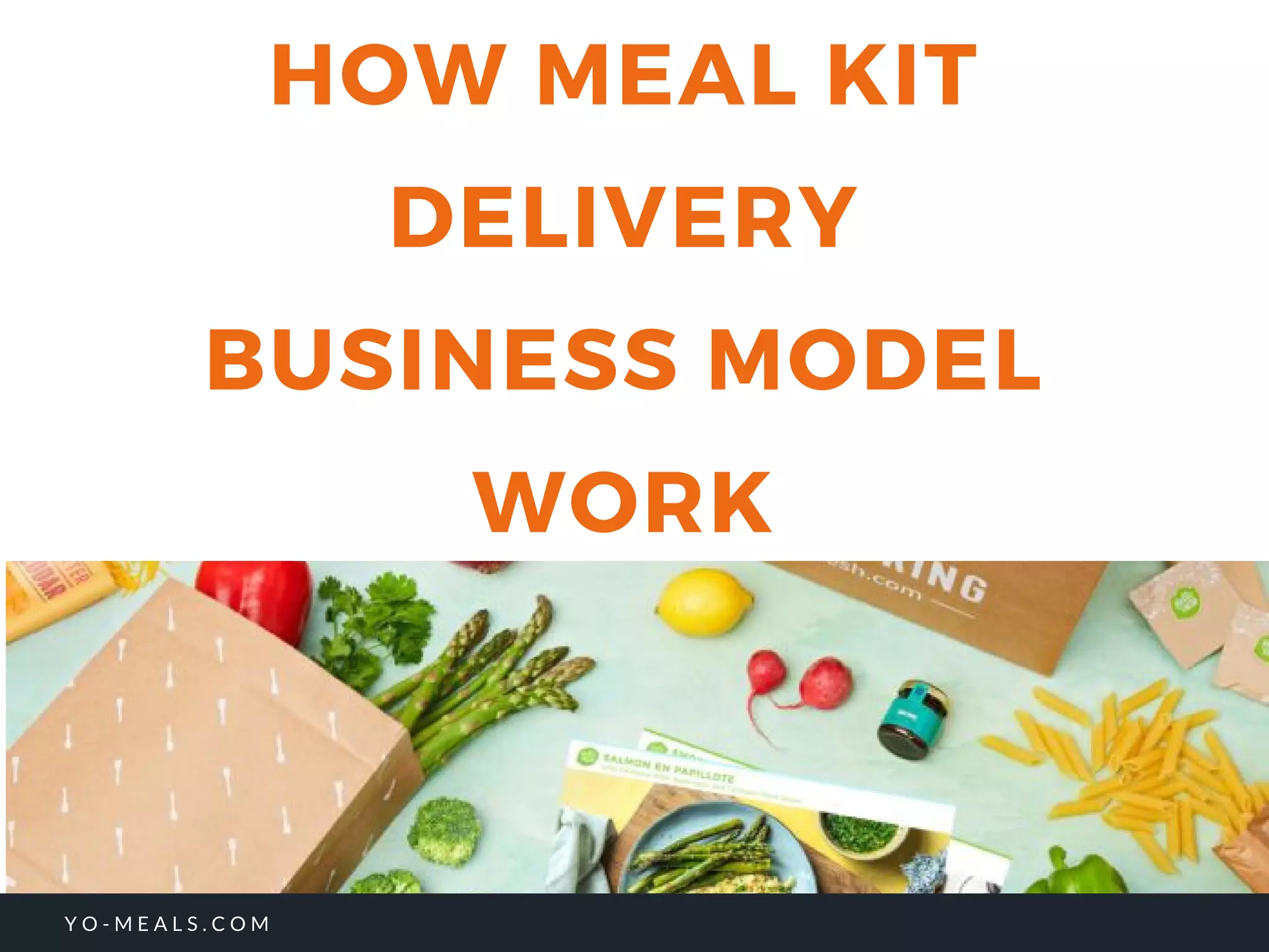 How Meal Kit Delivery Business Model work | PDF | Grocery Shopping ...