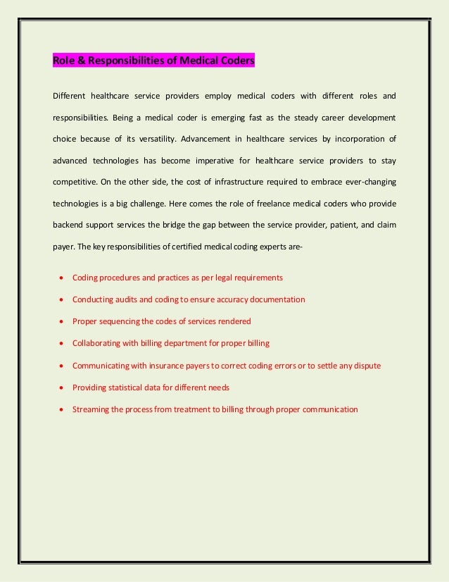 How medical coding course can help you build future promising career | PDF