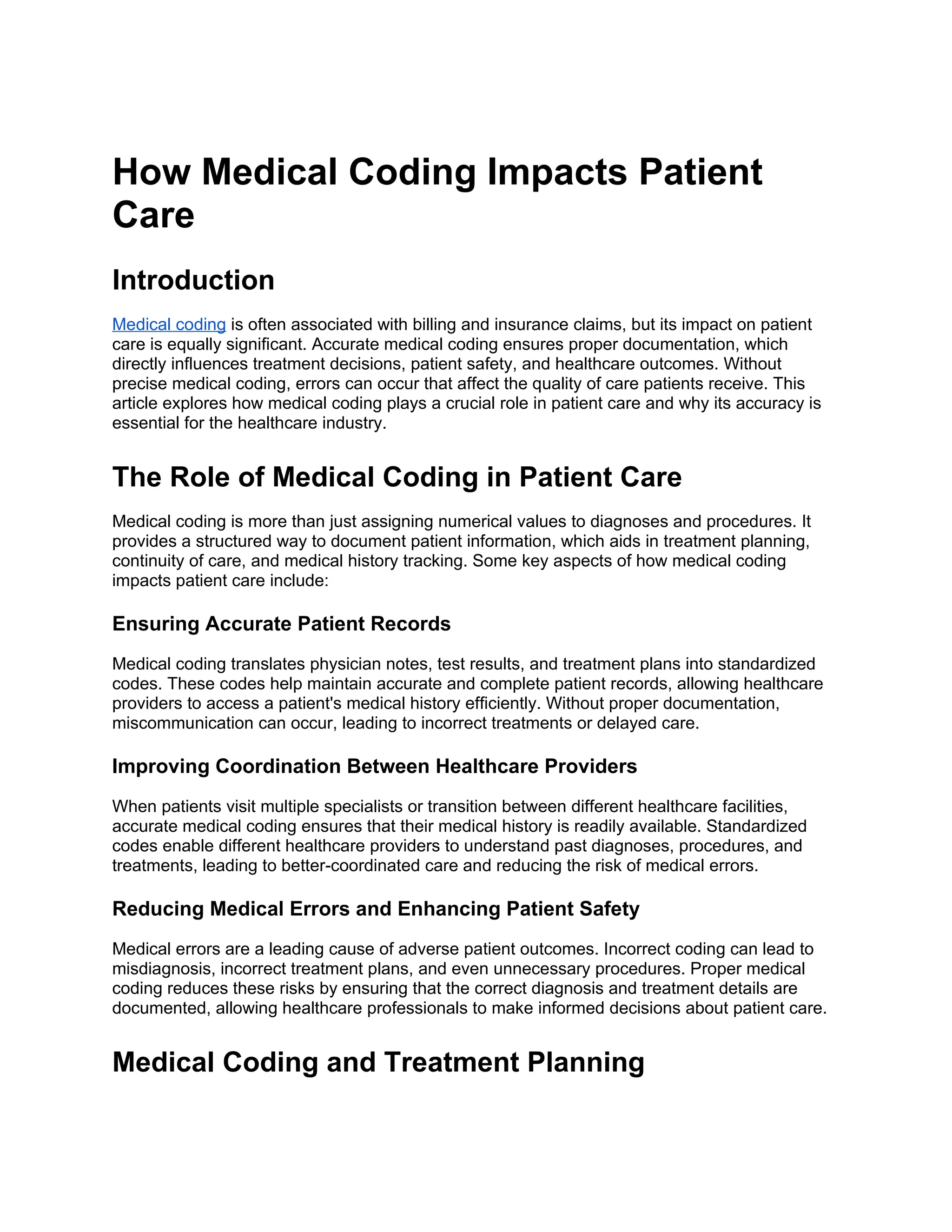 How Medical Coding Impacts Patient Care(1).docx