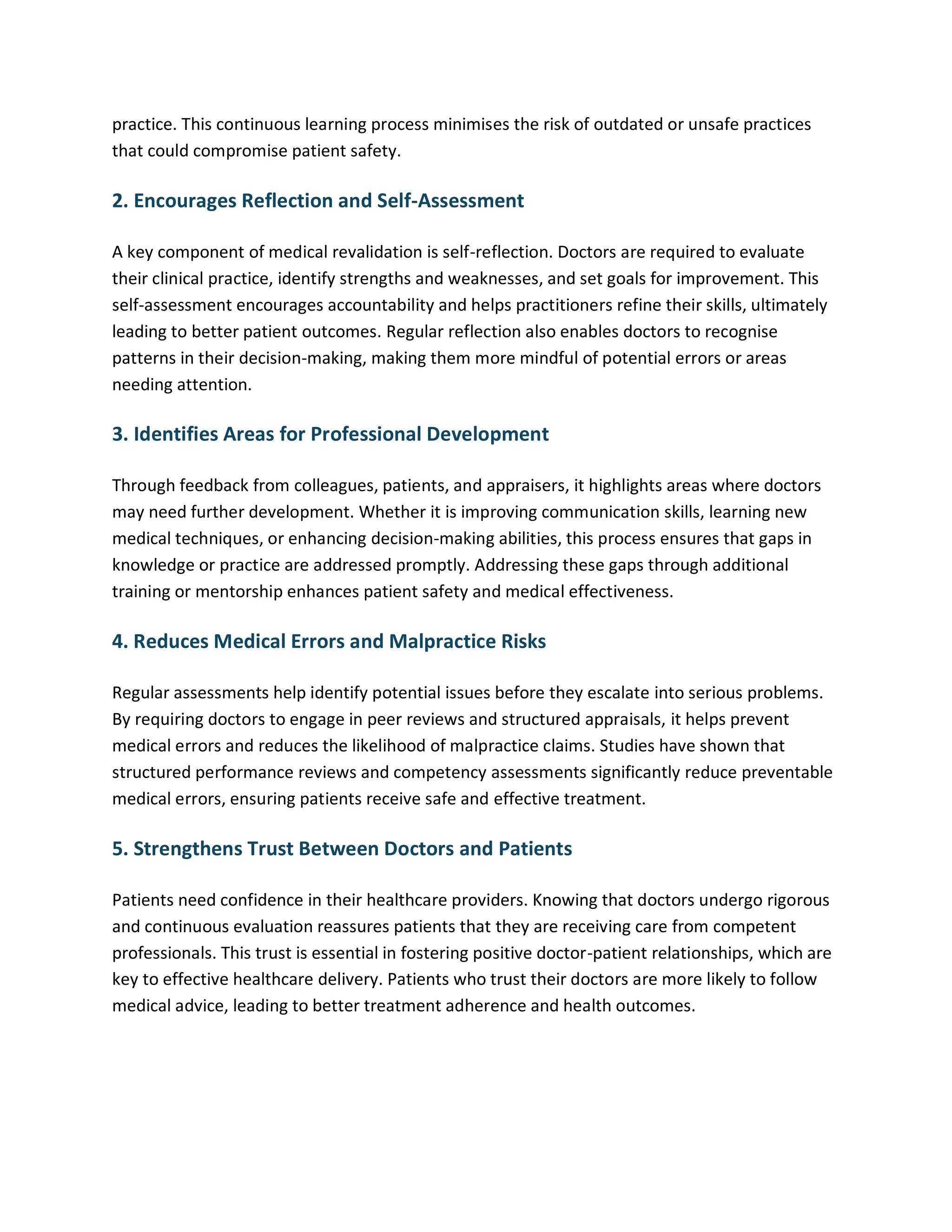How Medical Revalidation Improves Patient Safety and Healthcare Standards.pdf