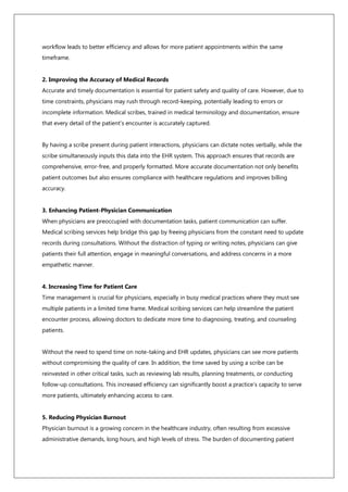 How Medical Scribing Services Help Physicians Focus More on Patient Care.pdf