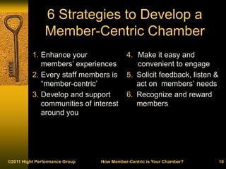 How Member-Centric is Your Chamber? | PPTX | Business Administration ...