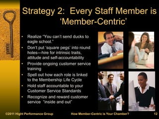 How Member-Centric is Your Chamber? | PPTX | Business Administration ...