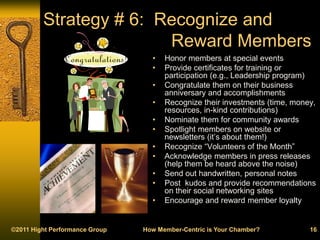 How Member-Centric is Your Chamber? | PPTX | Business Administration ...