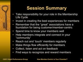 How Member-Centric is Your Chamber? | PPTX | Business Administration ...