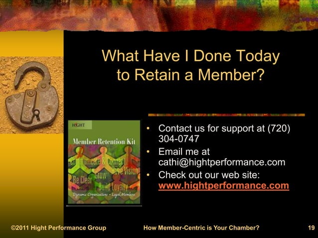 How Member-Centric is Your Chamber? | PPTX | Business Administration ...