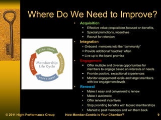 How Member-Centric is Your Chamber? | PPTX | Business Administration ...