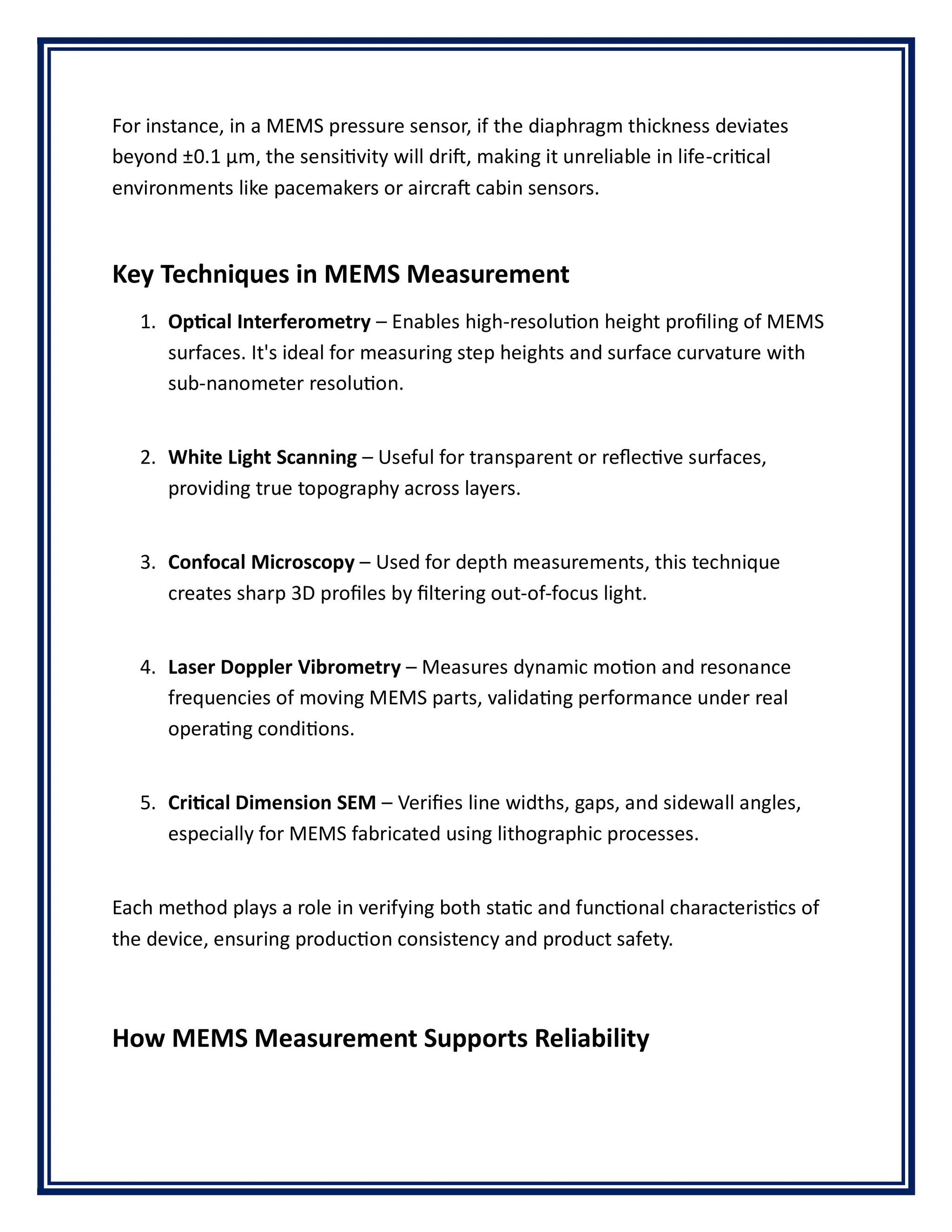 How MEMS Measurement Ensures Reliability in Micro Devices.pdf