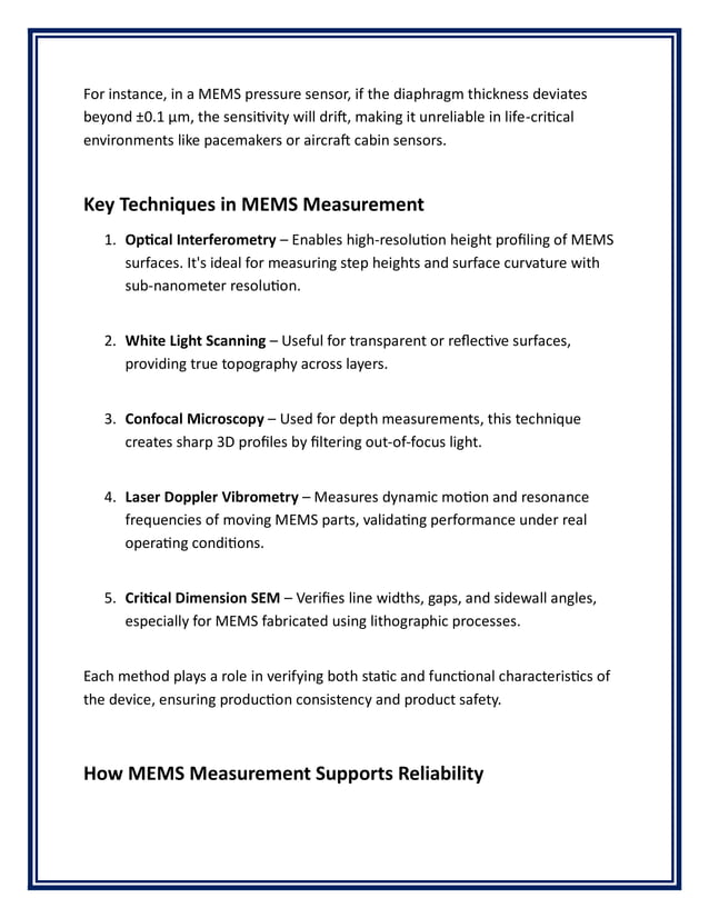 How MEMS Measurement Ensures Reliability in Micro Devices.pdf