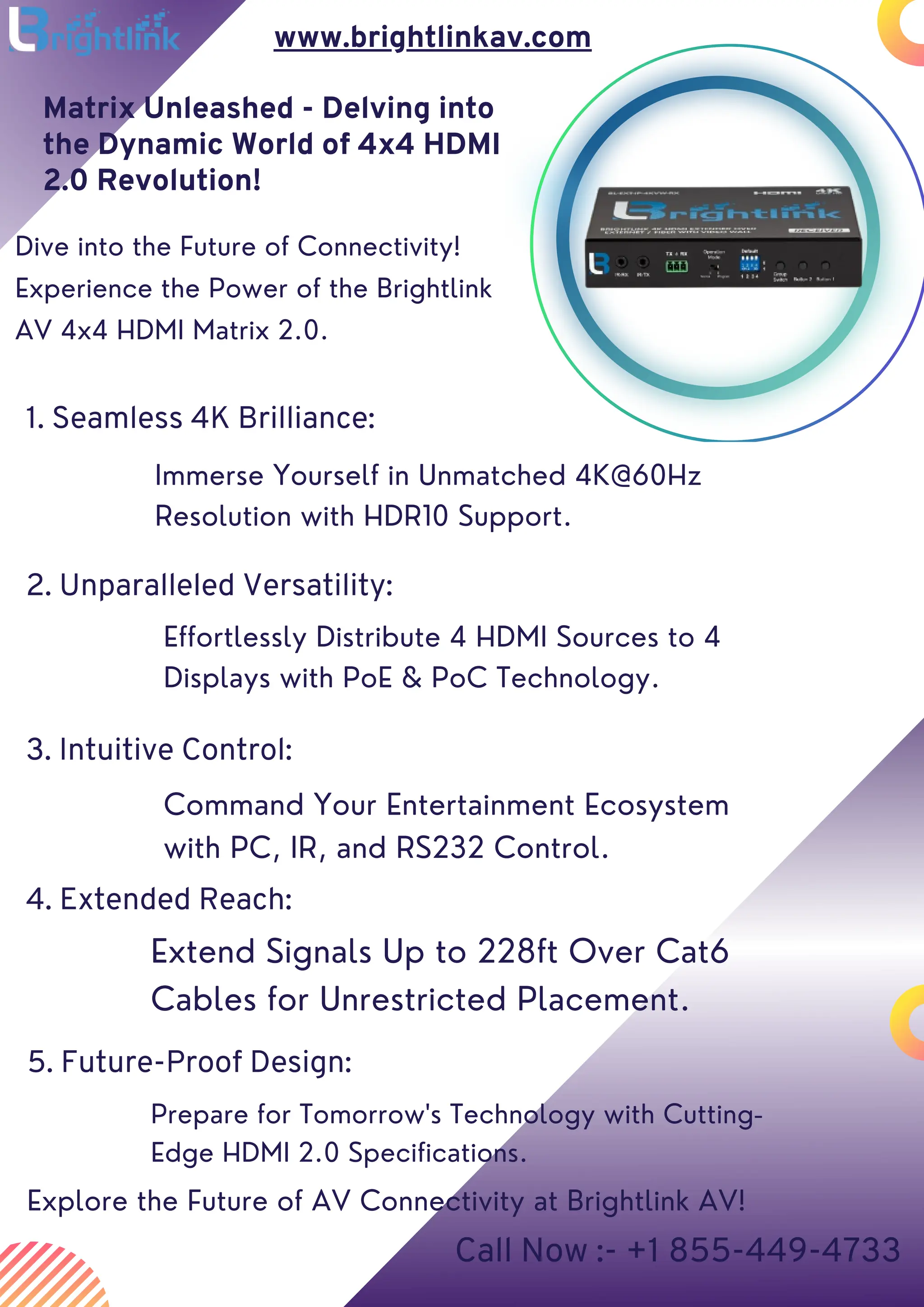 Matrix Unleashed - Delving into the Dynamic World of 4x4 HDMI 2.0 ...