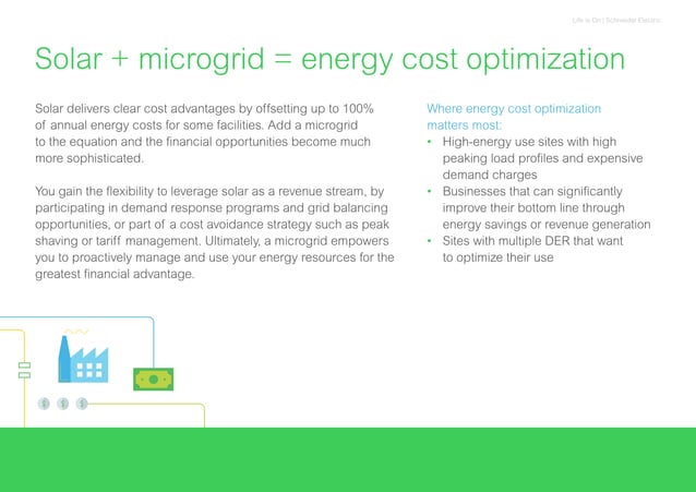 How microgrids deliver resilience and sustainability | PPT