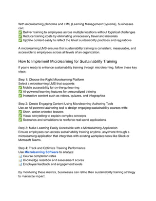 How Microlearning Makes Sustainability Training More Effective _ MaxLearn.pdf