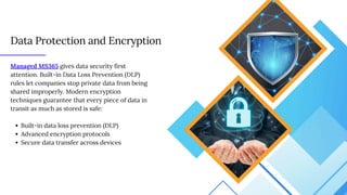 How Microsoft 365 Security Solutions Protect Your Enterprise | PDF