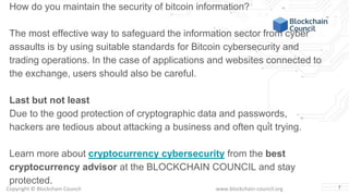 How might cryptocurrencies impact | PPTX