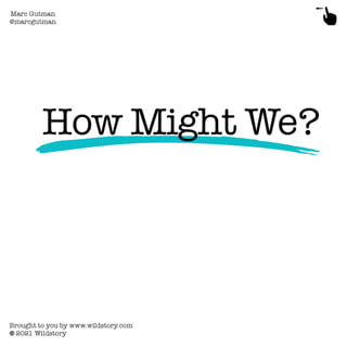 How Might We? | PDF