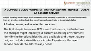 How Migrating from AEM On-Premises to Cloud Increases Organizational Efficiency.pptx