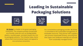 How MJ Global Leads the Packaging Industry.pdf