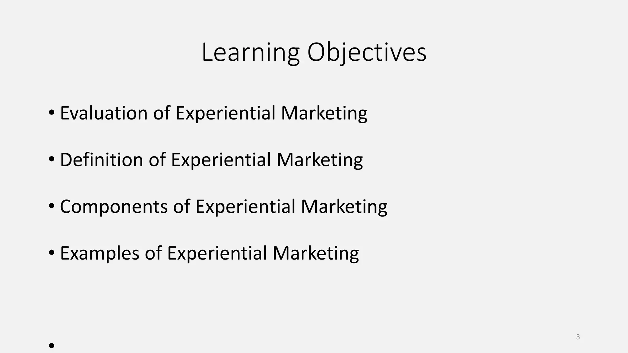 Experiential Marketing concepts and Theories.pptx