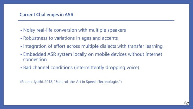 Intro to Auto Speech Recognition -- How ML Learns Speech-to-Text | PPTX ...