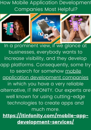 How Mobile Application Development Companies Most Helpful.pdf
