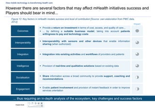 How mobile technology is transforming health care gv | PPT