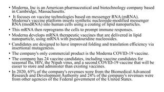 How moderna vaccine works | PDF