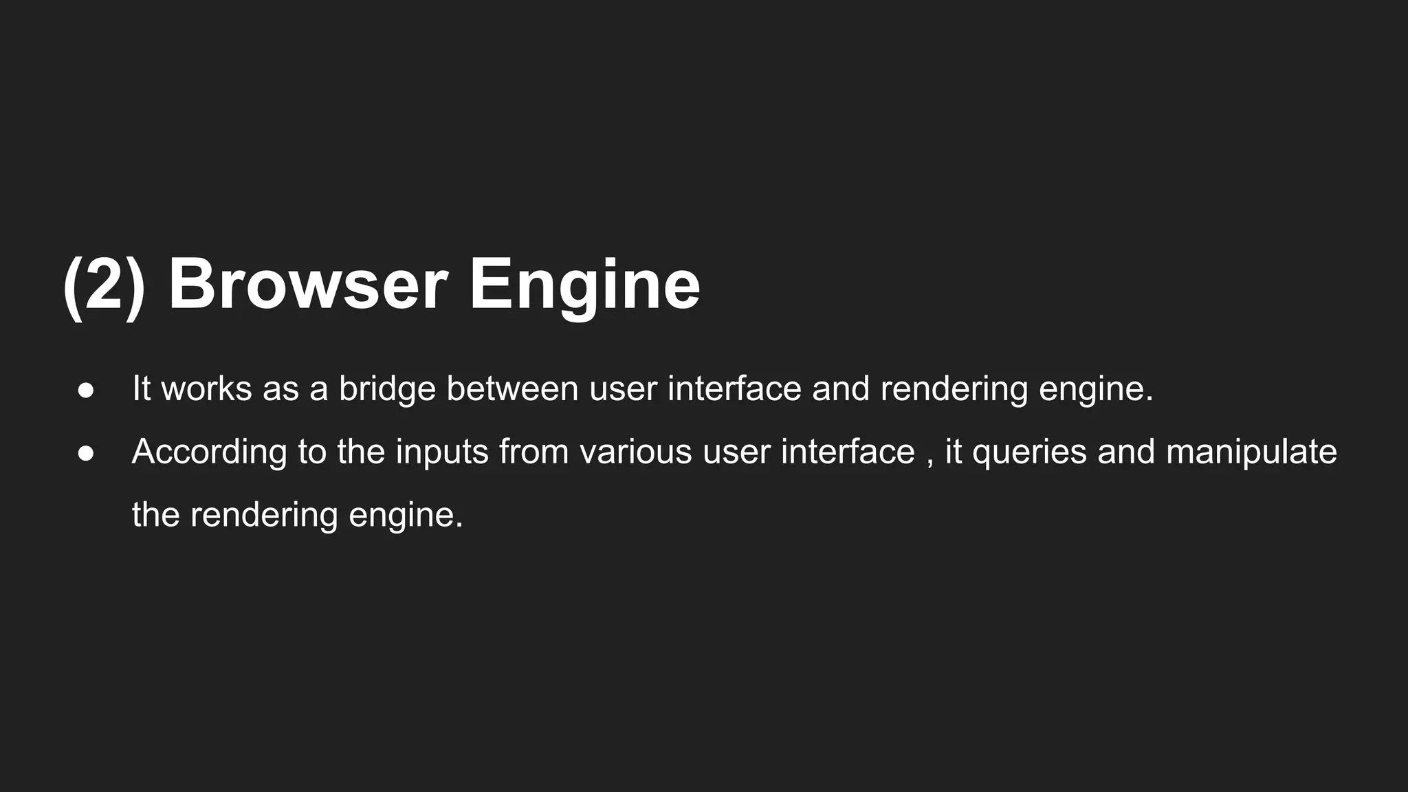 Neoito — How modern browsers work | PPT