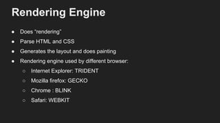 Neoito — How modern browsers work | PPT