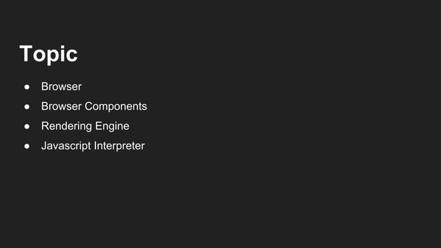 Neoito — How modern browsers work | PPT