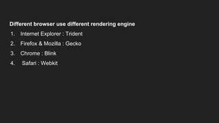 Neoito — How modern browsers work | PPT