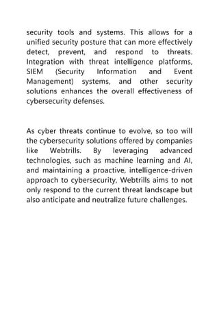 How Modern Cybersecurity Software Shields Against the Latest Threats.pdf