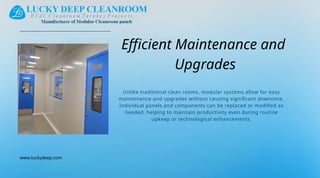 How Modular Clean Rooms Enhance Productivity and Efficiency.pptx