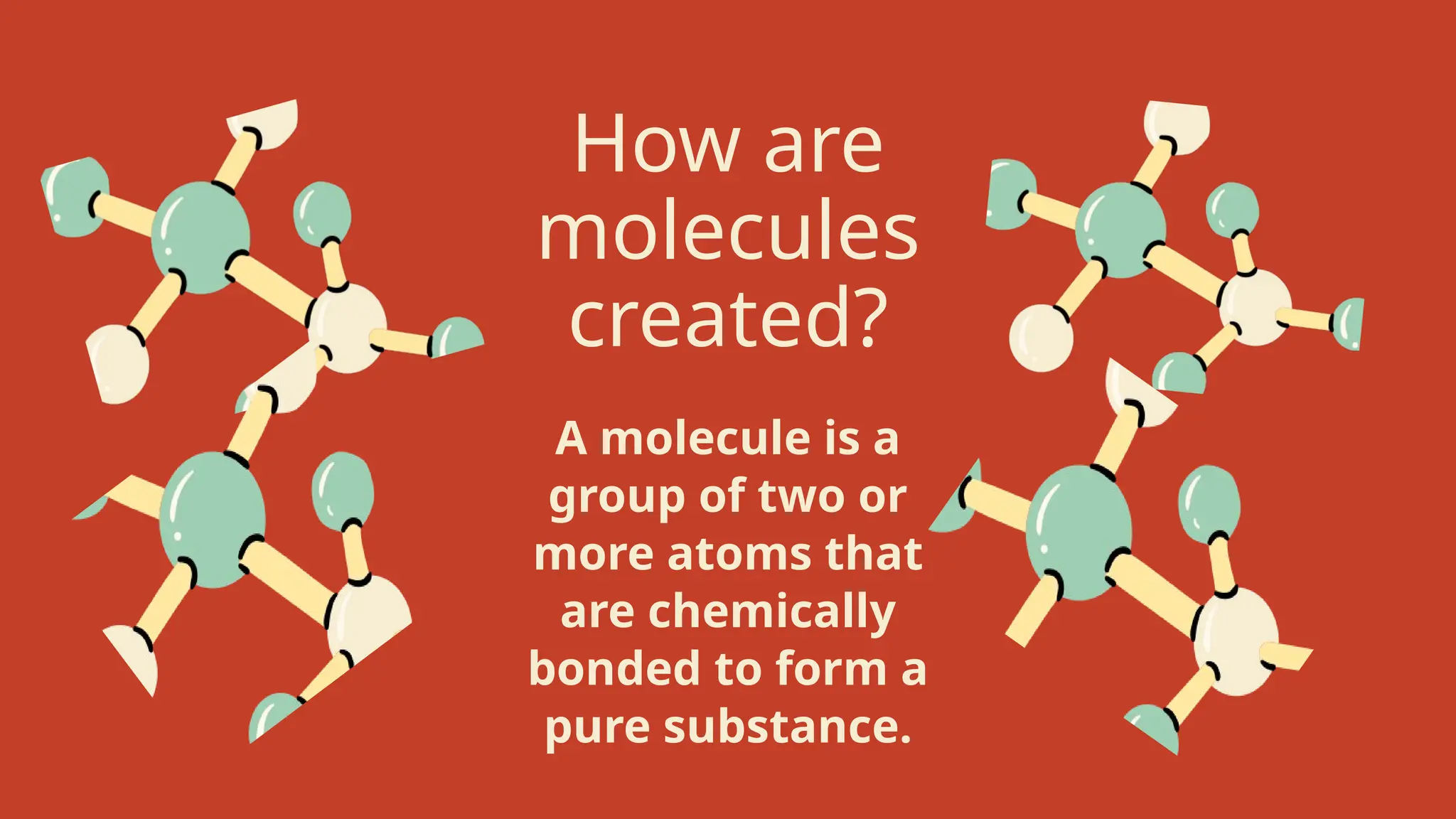 how molecules are created by different atoms.pptx