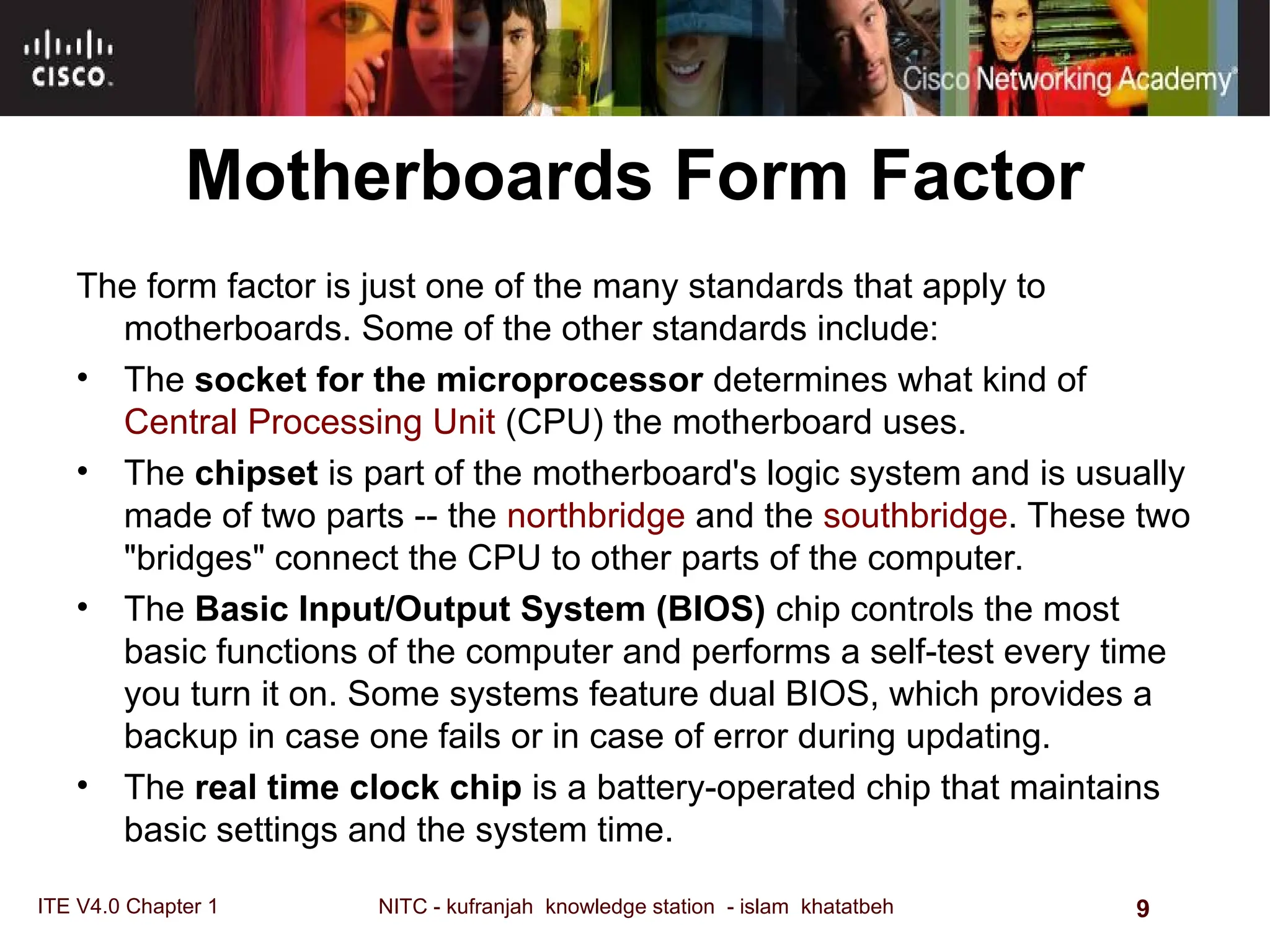 howmotherboardswork-100216164501-phpapp02.ppt
