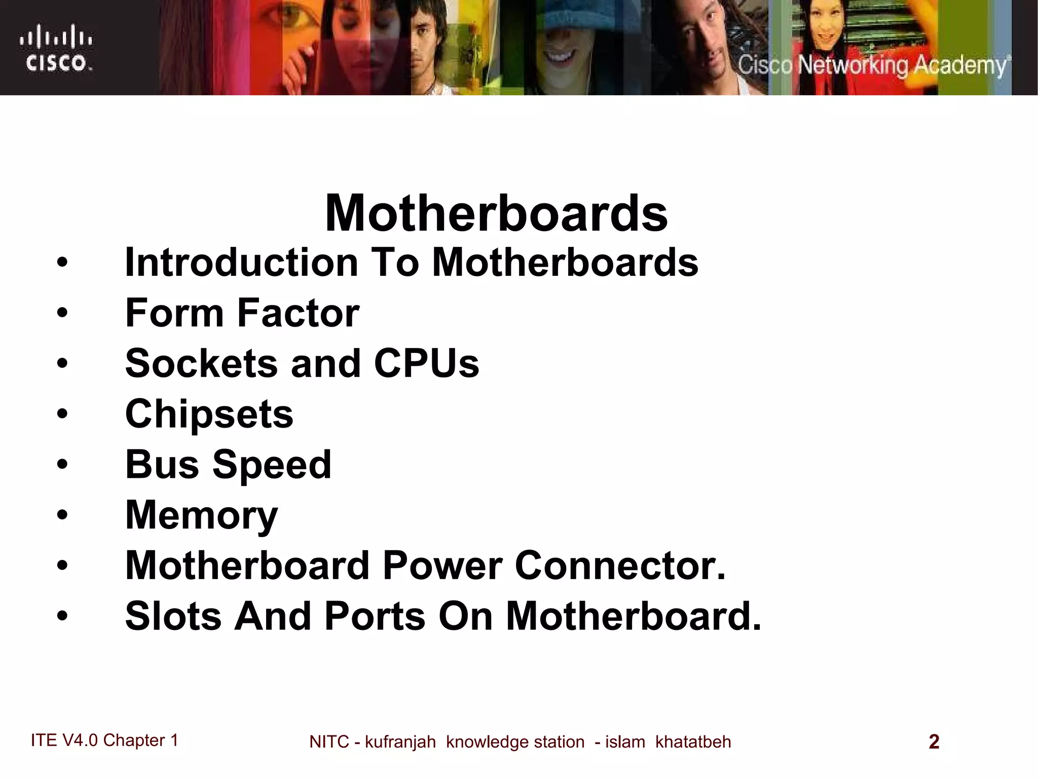 How Motherboards Work | PPT
