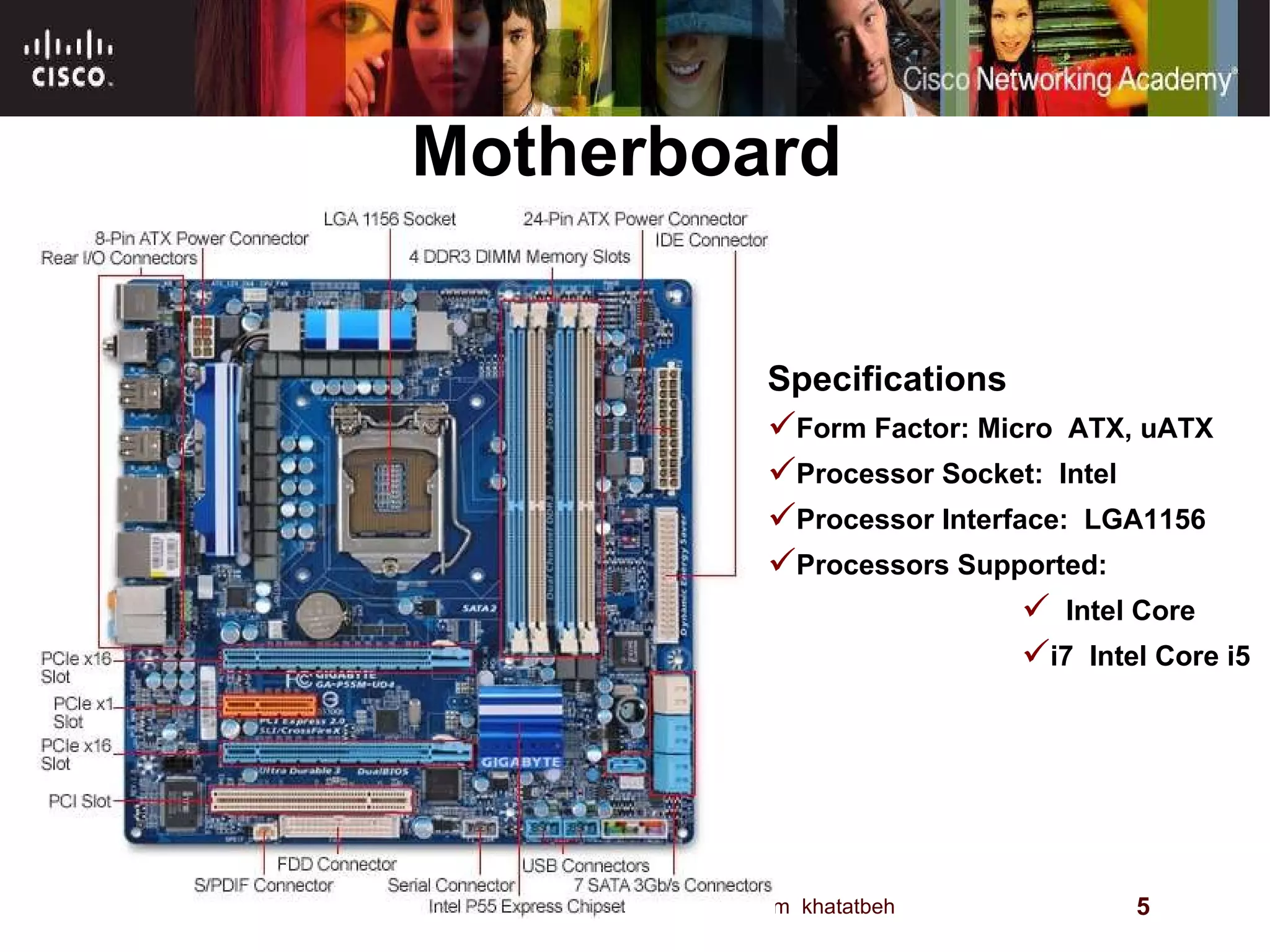 How Motherboards Work | PPT