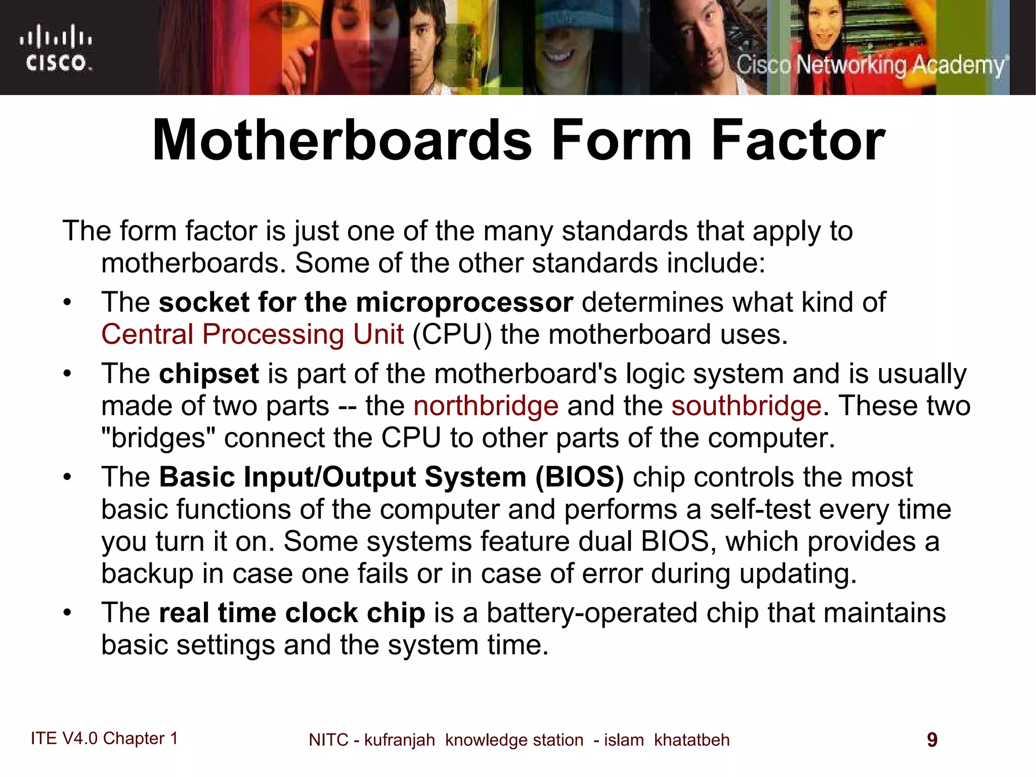 How Motherboards Work | PPT