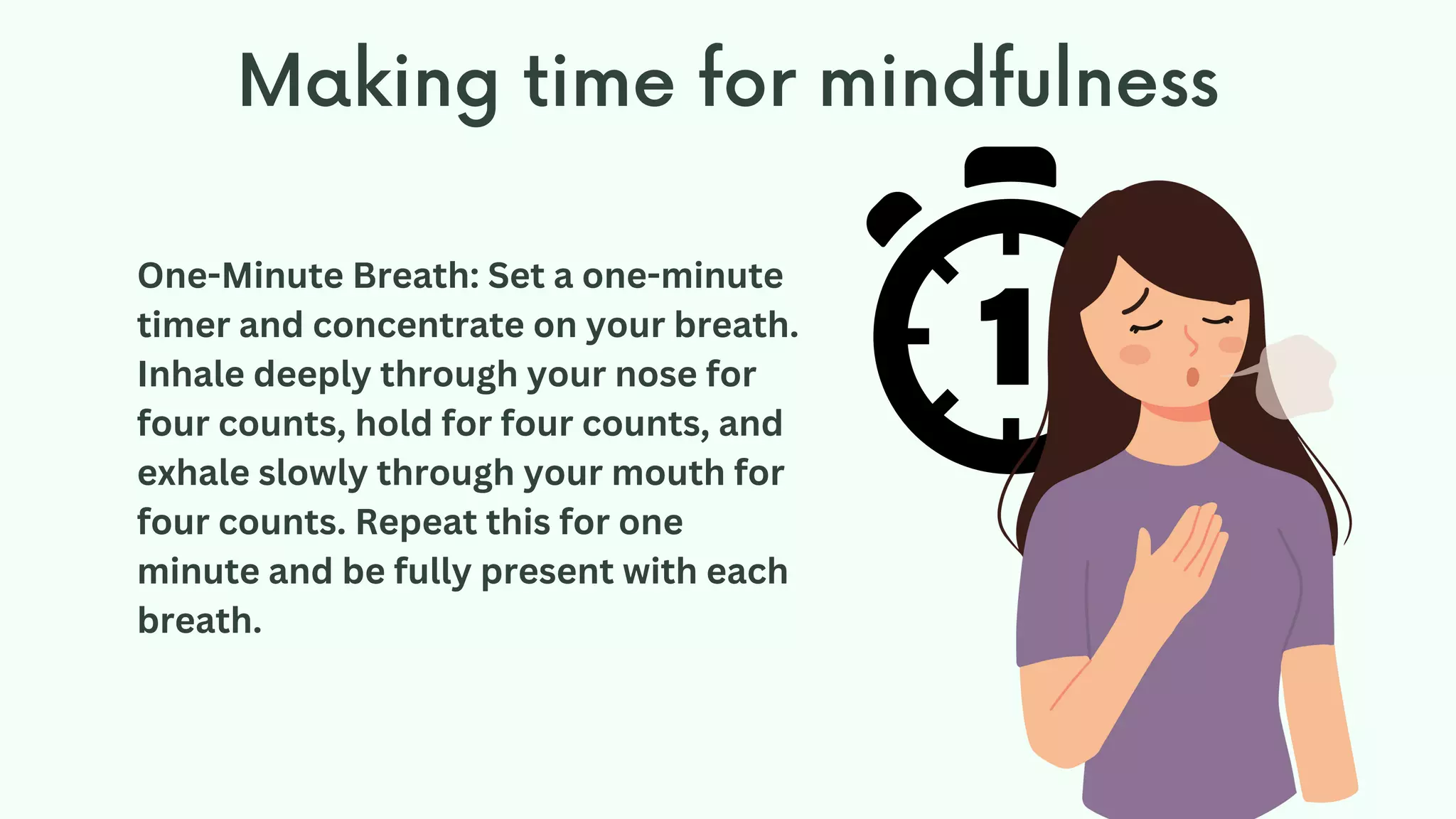 How mothers can incorporate Mindfulness into their Daily Routine | Solh ...
