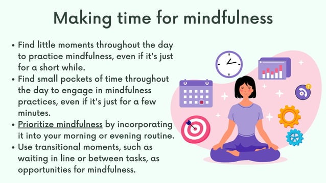 How mothers can incorporate Mindfulness into their Daily Routine | Solh Wellness | PPT
