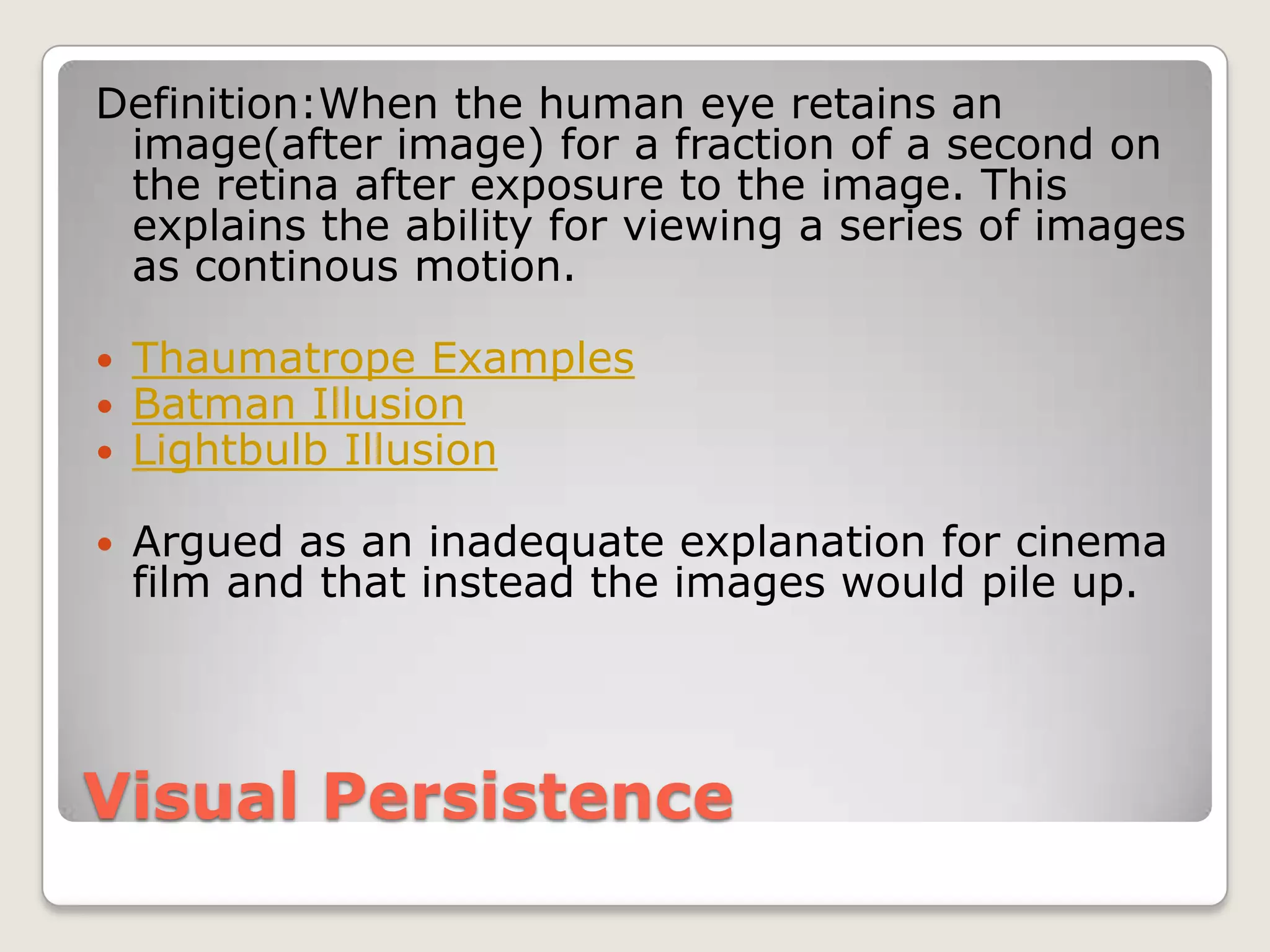 How moving images work | PPTX