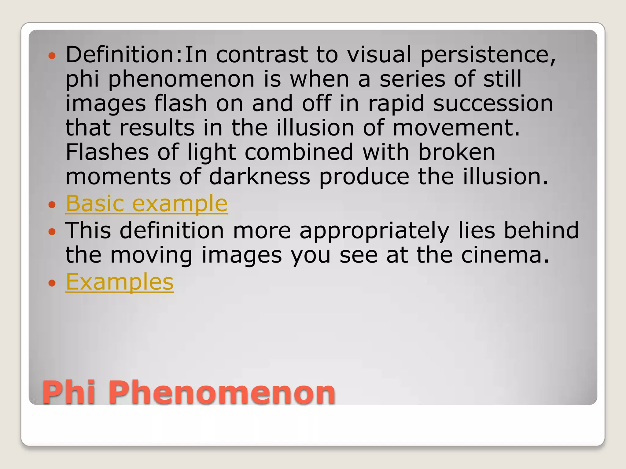 How moving images work | PPTX