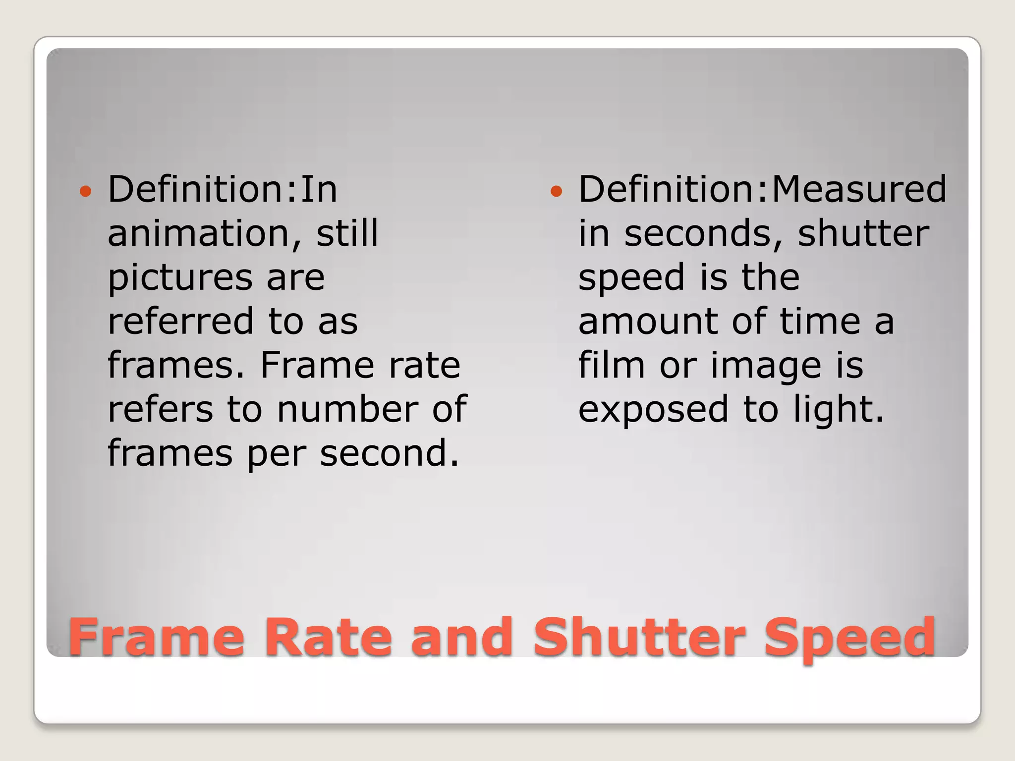 How moving images work | PPTX